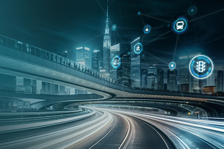 Powering Dynamic Cities With Atms